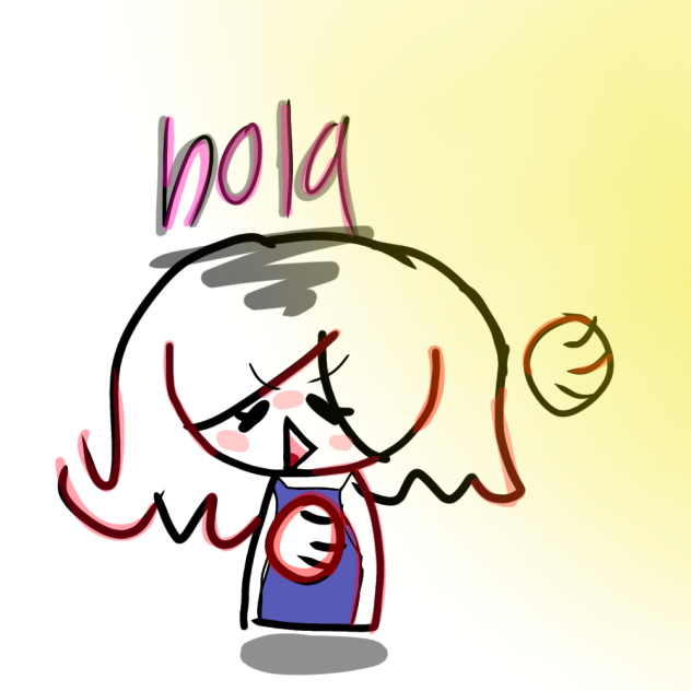 Hola - ibisPaint