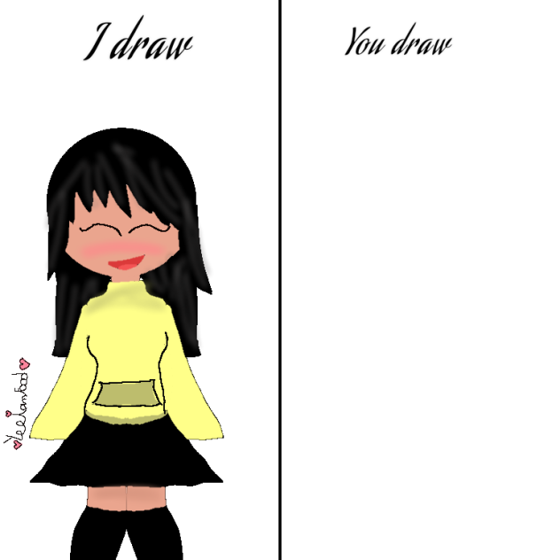 meh first collab - ibisPaint