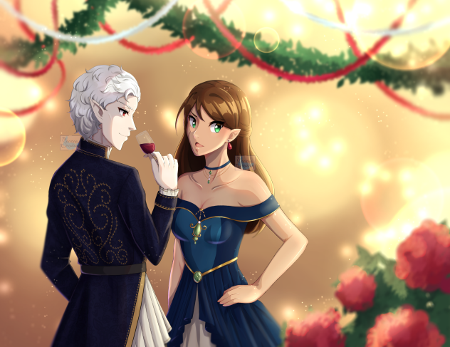 Solstice Soirée - WEEK 4 - ibisPaint