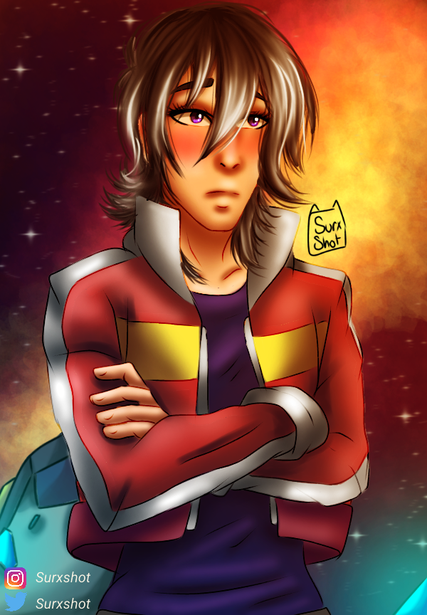 Soft Keith- Voltron - ibisPaint