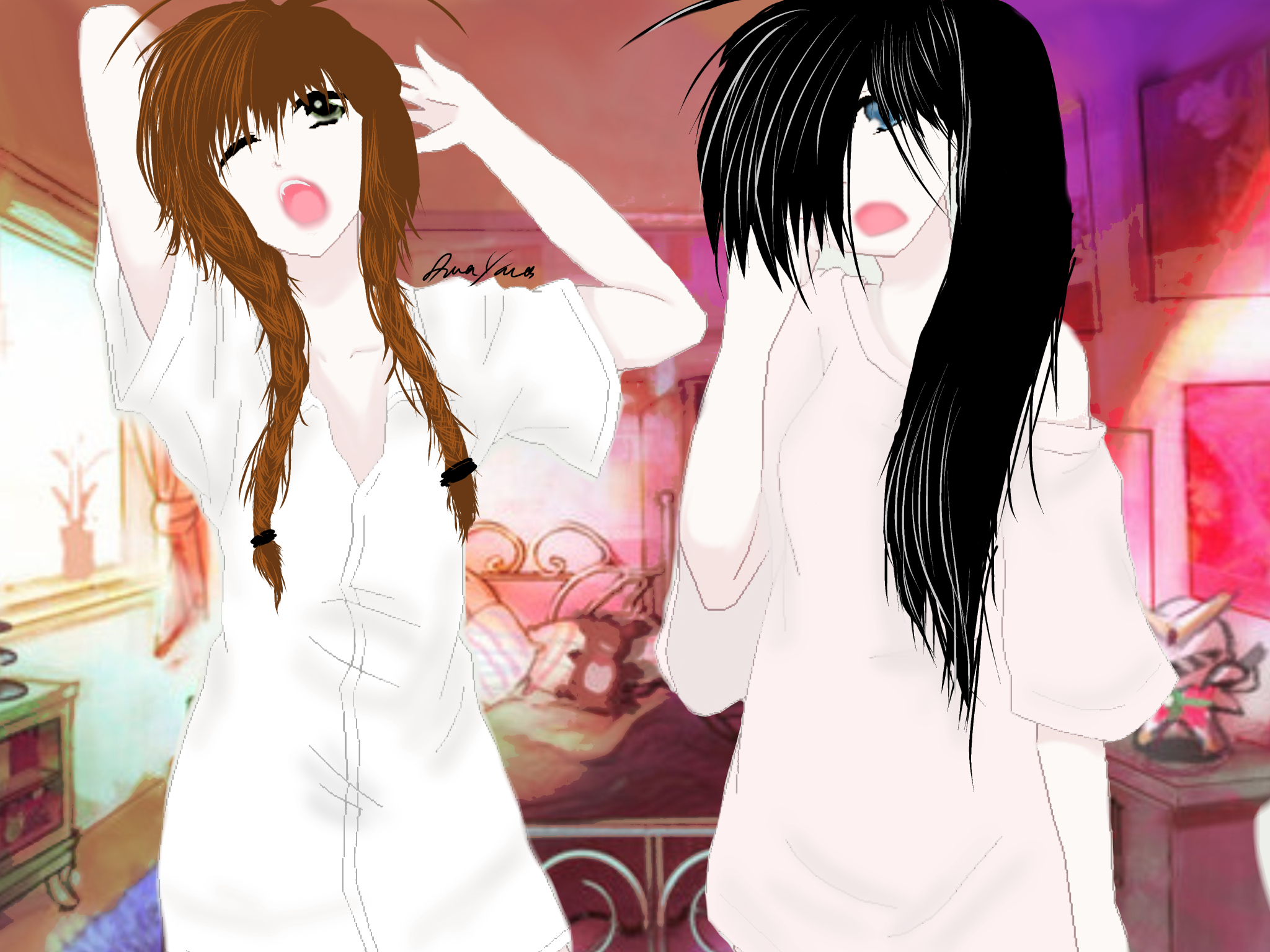 morning mood - ibisPaint