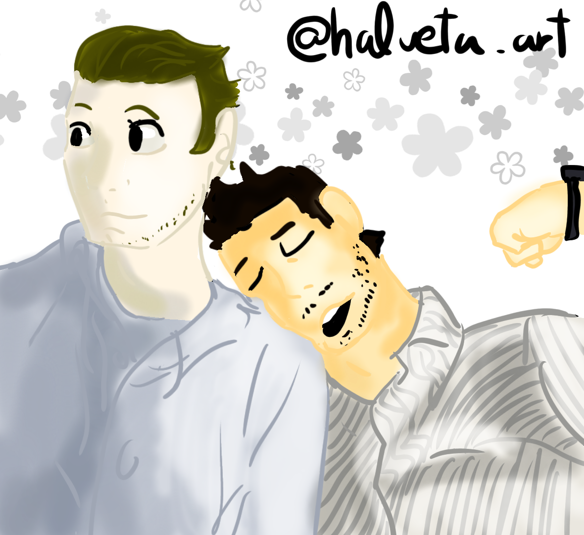 Cumple Alex y Scott - ibisPaint