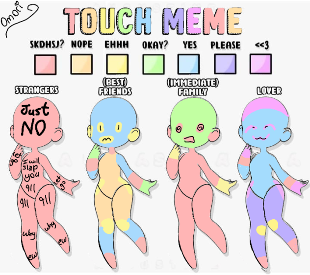 Touch Meme - ibisPaint