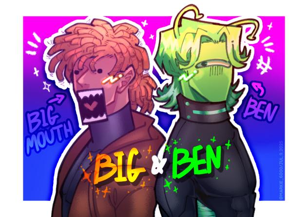 BIG＆BEN - ibisPaint