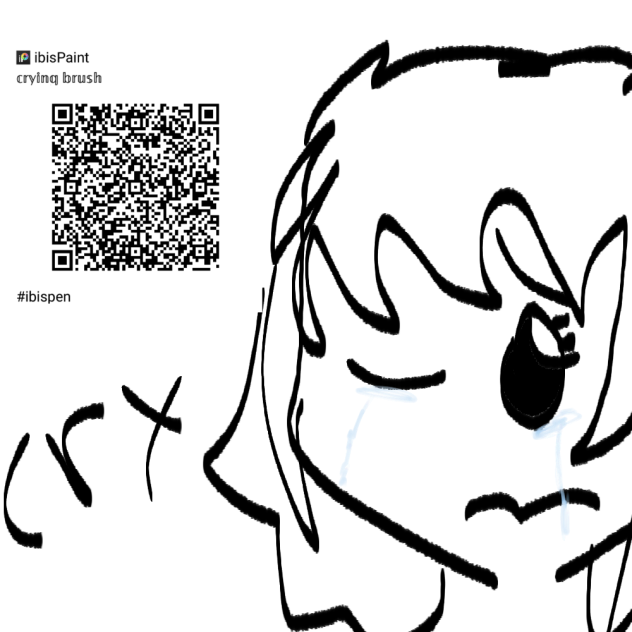 𝕟𝕖𝕨 𝕔𝕣𝕪𝕚𝕟𝕘 𝕓𝕣𝕦𝕤𝕙 - ibisPaint