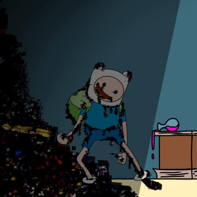 Remake finn - ibisPaint