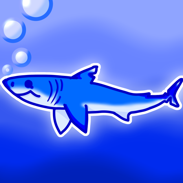 Gummy Sharkie - ibisPaint