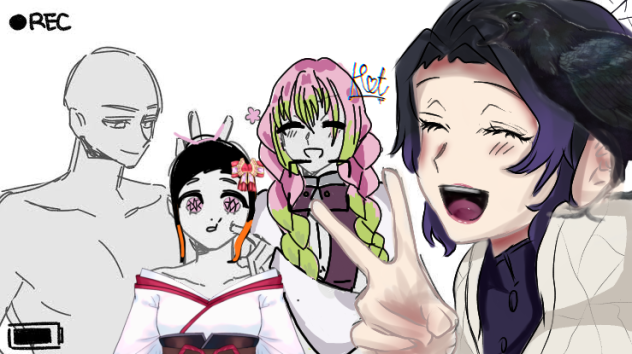 collab with mini kamado - ibisPaint