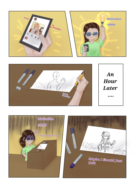 Artist Burn Out - ibisPaint