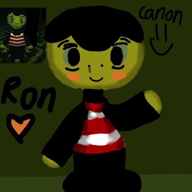 Ron ️ (Canon) - ibisPaint
