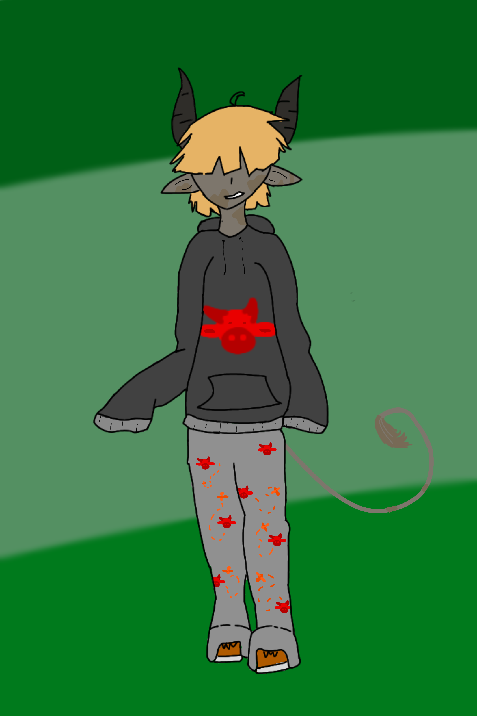 Ray (my persona) - ibisPaint