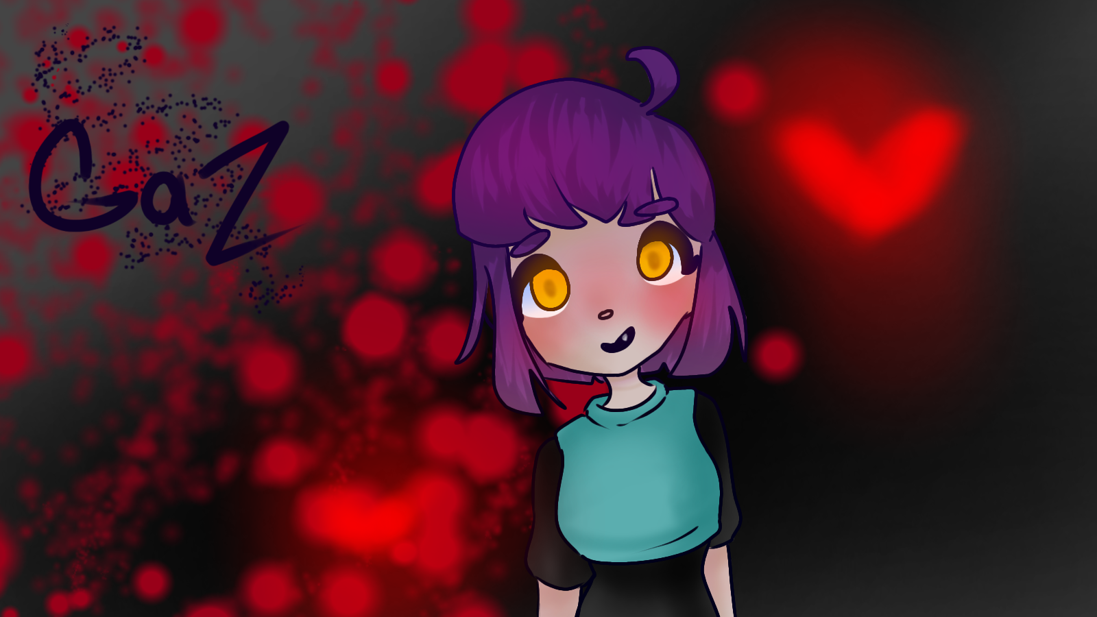 Gaz from Invader Zim - ibisPaint