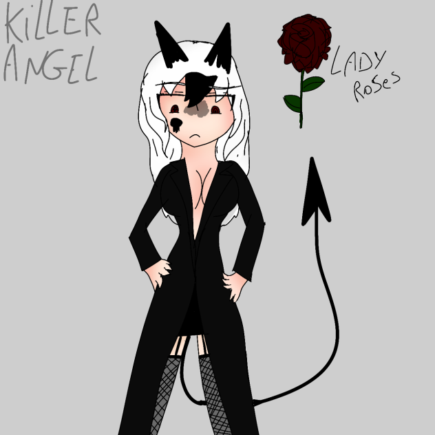 killer angel (8) - ibisPaint