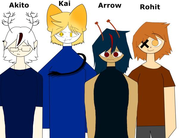 All mo OC’S - ibisPaint