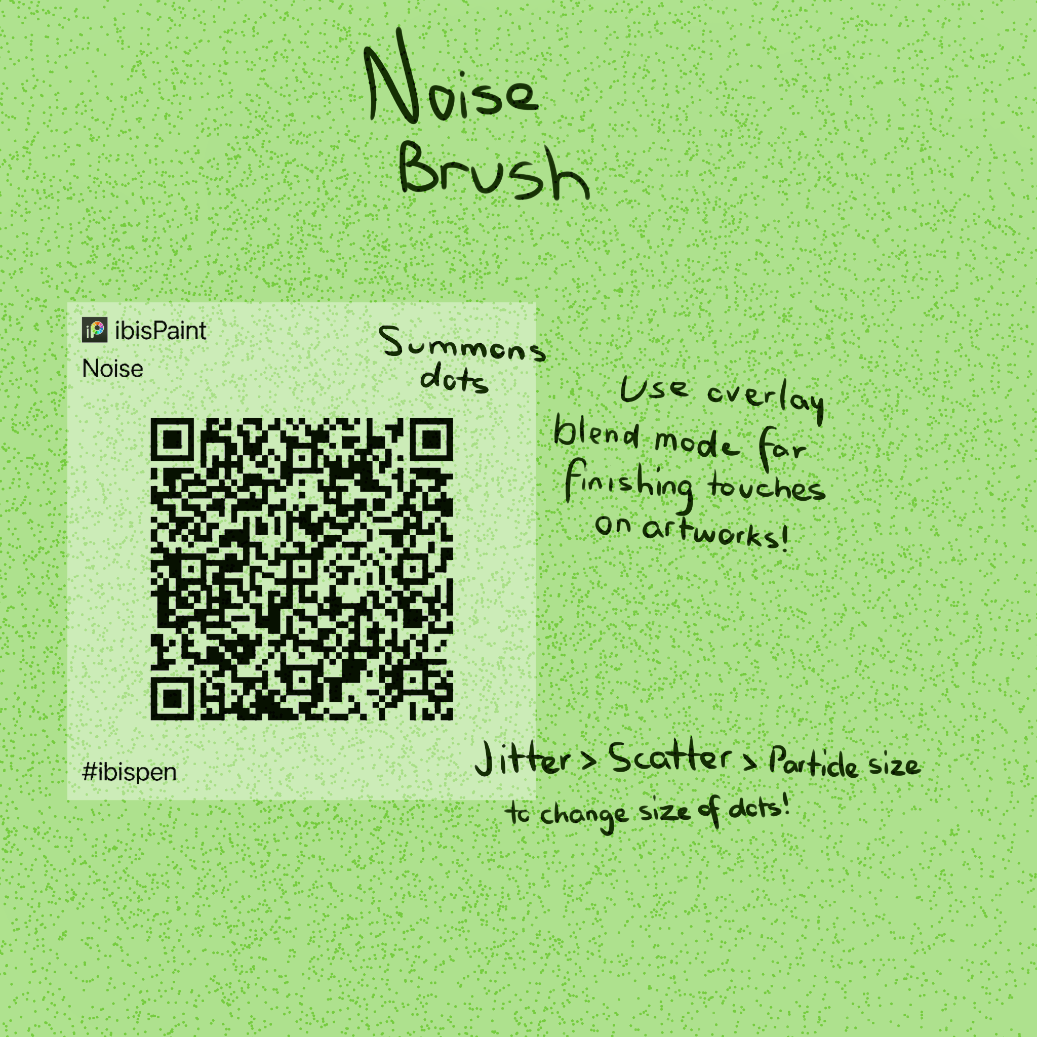 Green Noise - ibisPaint