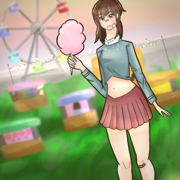 Jasmine's DTIYS Submission - ibisPaint