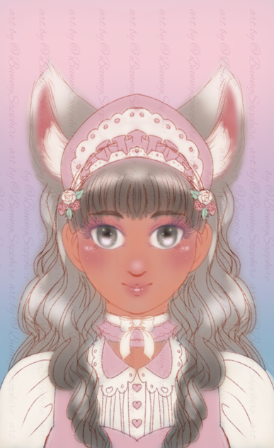 Gray kitty - ibisPaint