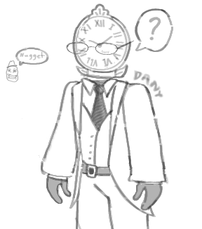 sexy clock man - ibisPaint