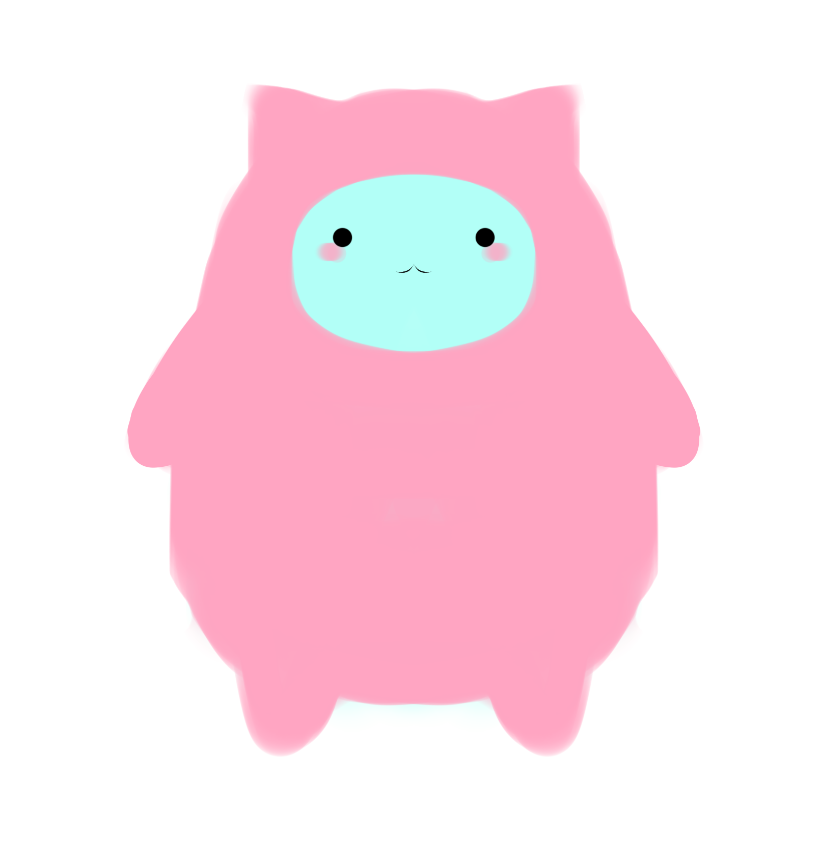 Floofle in onesie - ibisPaint