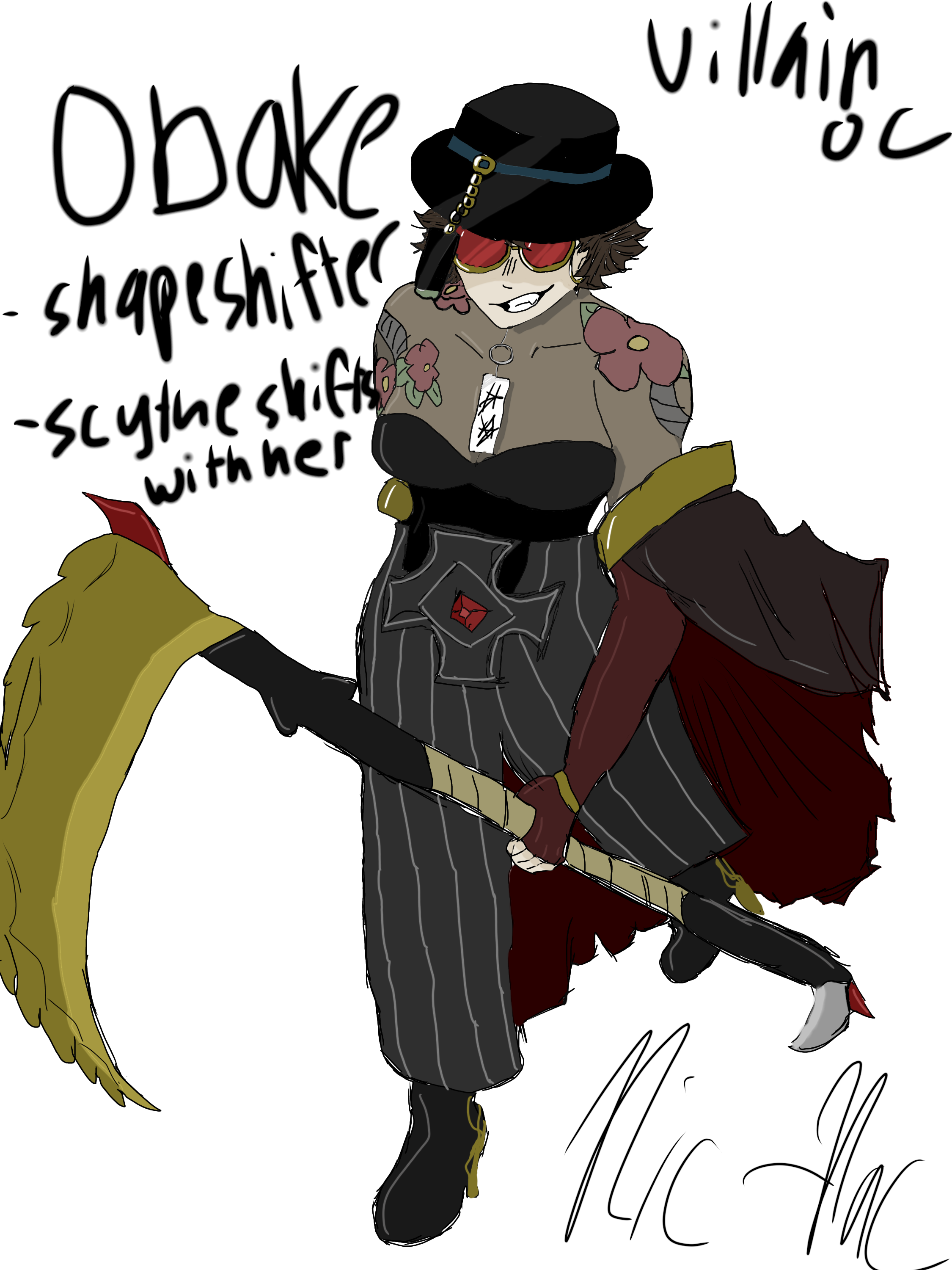 Random villain oc - ibisPaint