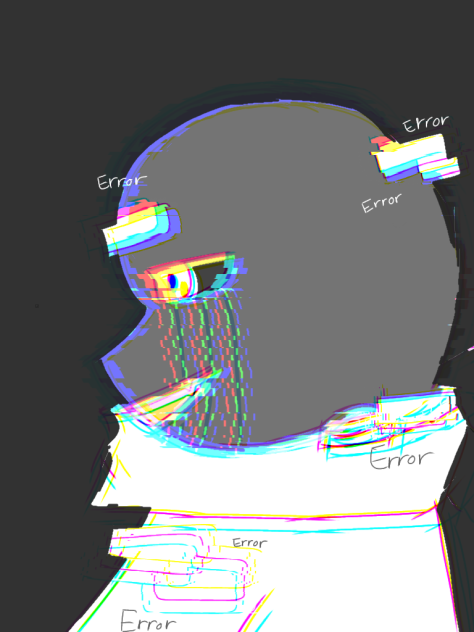 ruined error sans - ibisPaint