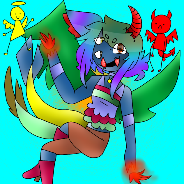 xoniza fusion - ibisPaint