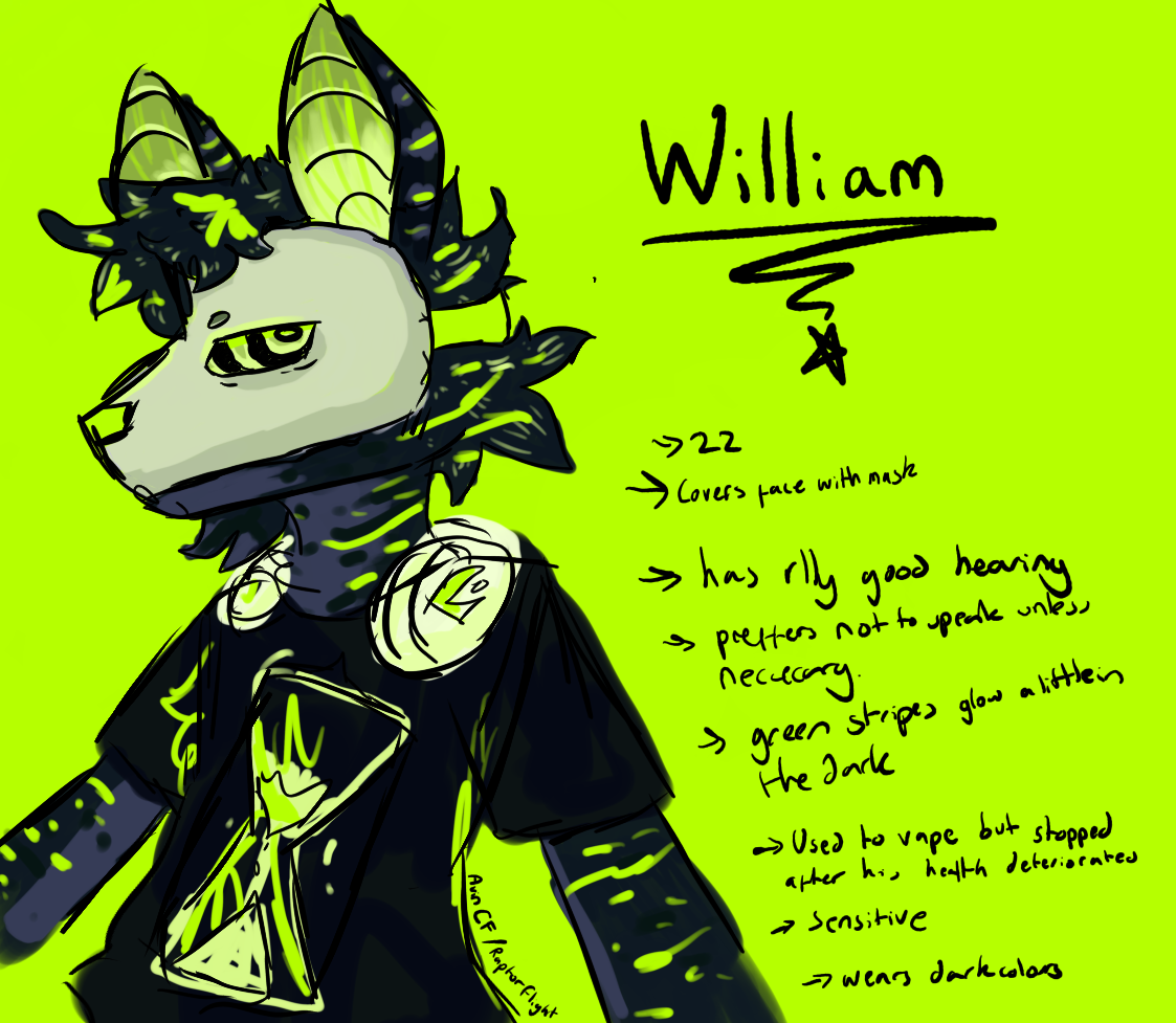 william - ibisPaint