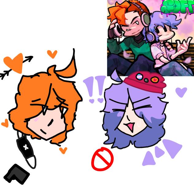 FNF soft mod! - ibisPaint