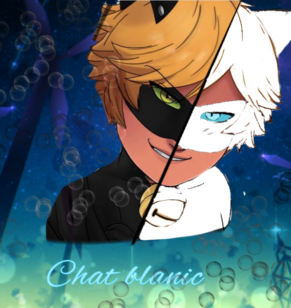 chat blanic - ibisPaint