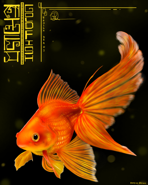 Goldfish - ibisPaint