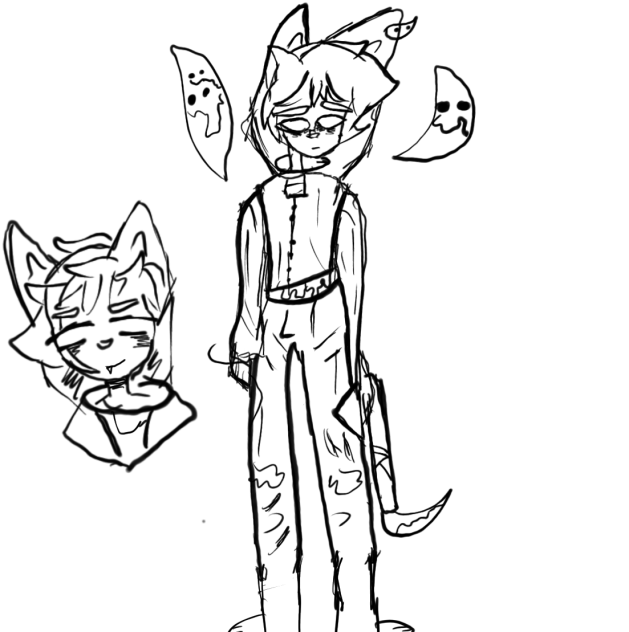 Sketch 8 no coloring - ibisPaint