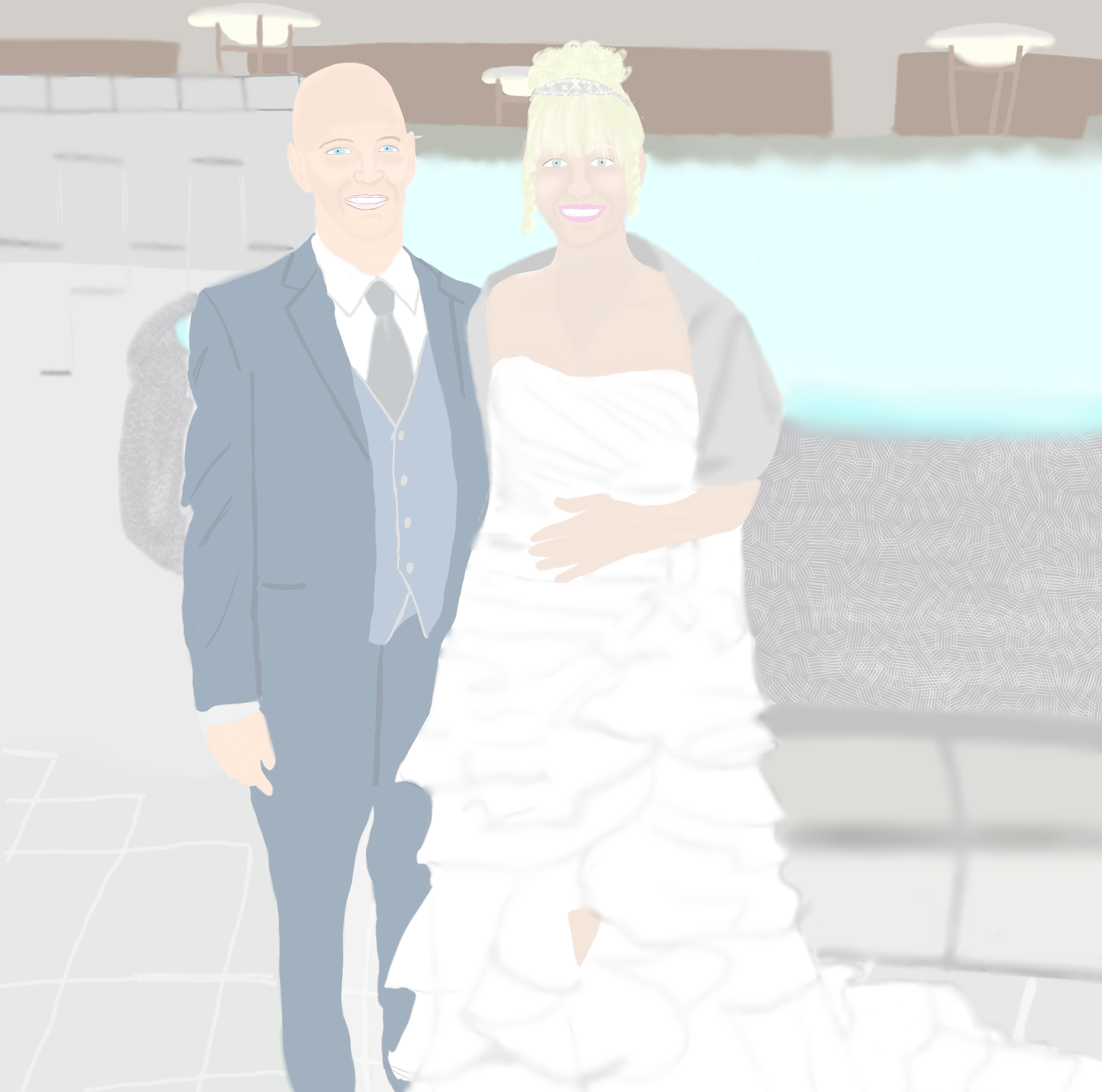 wedding day - ibisPaint