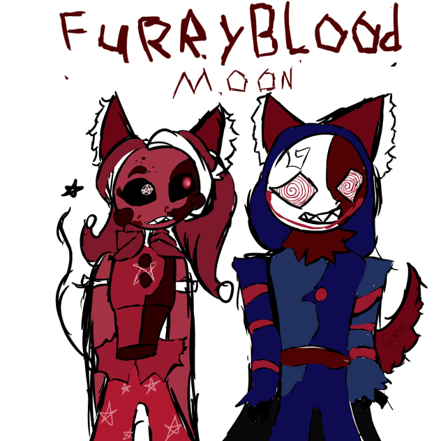 Furry Bloodmoon - ibisPaint