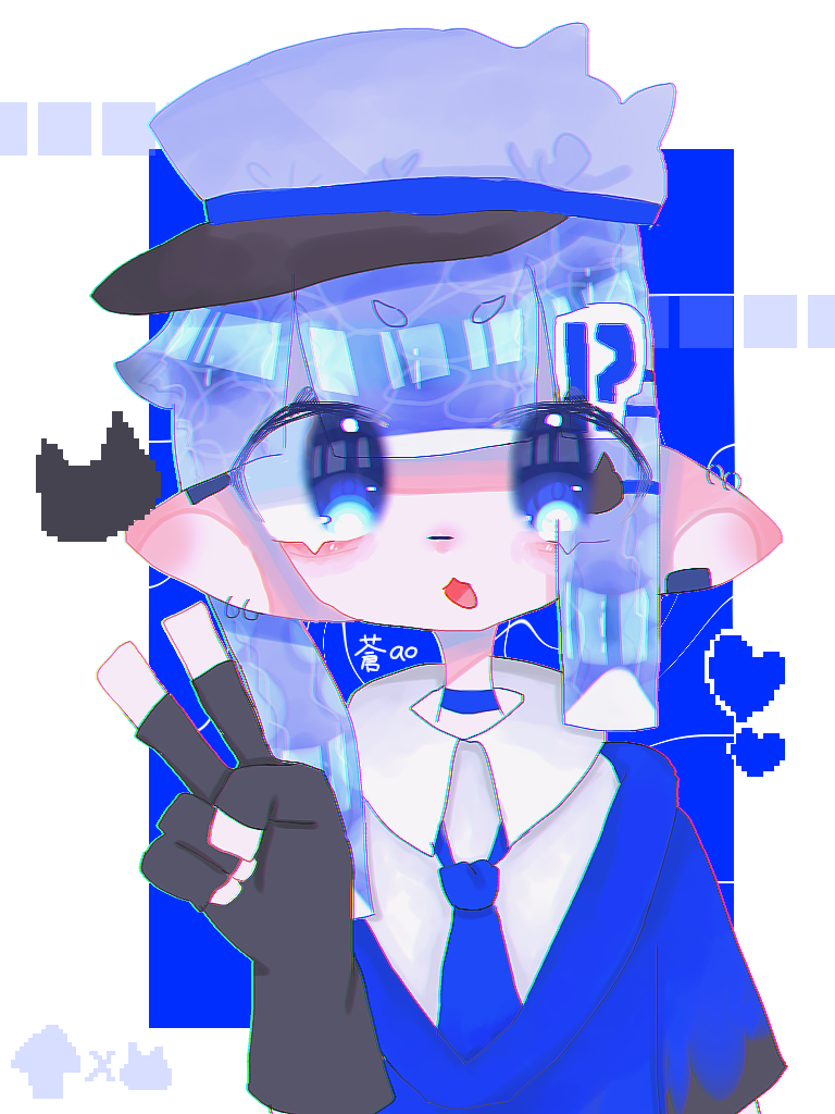 蒼ao💙 - ibisPaint