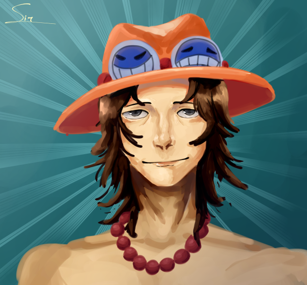 my boy Ace - ibisPaint