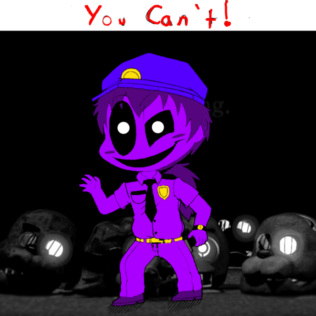 speed paint purple guy - ibisPaint