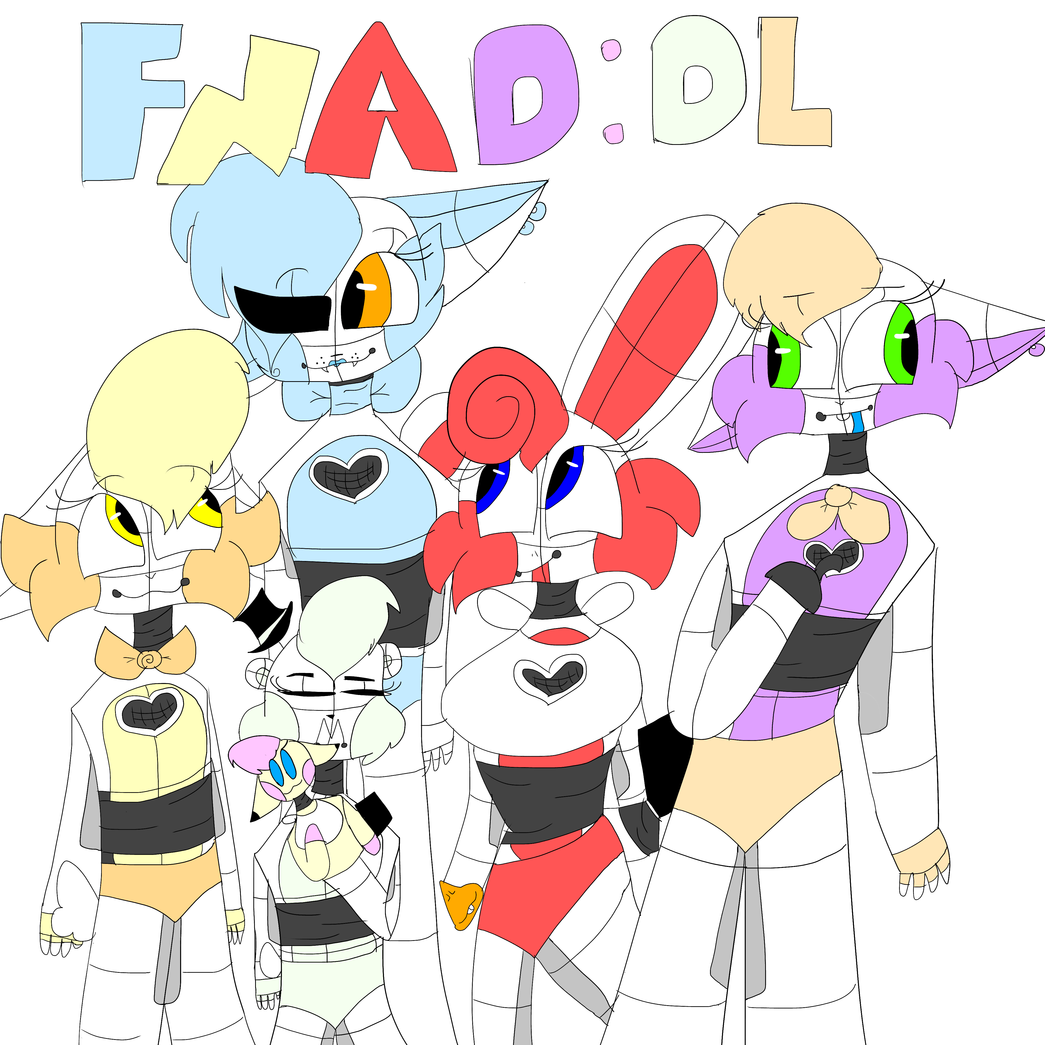 FNAD DL (Read descrip) - ibisPaint