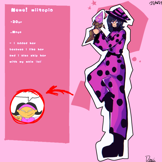 Miitopia + Pico's school que epico - ibisPaint