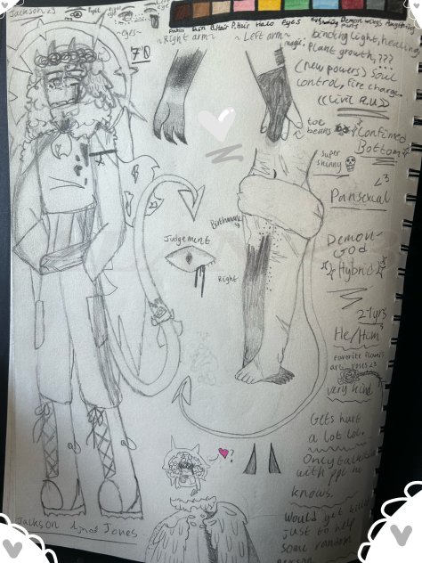 More Jackson- - ibisPaint