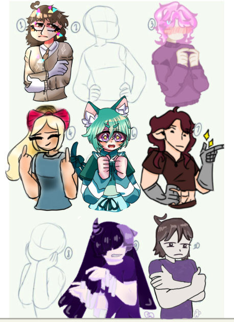 another challenge - ibisPaint