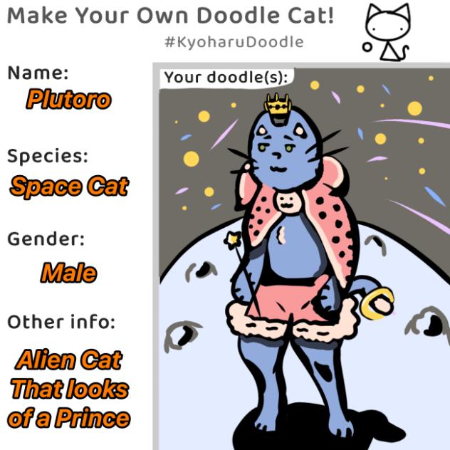 Plutoro from Pluto - ibisPaint