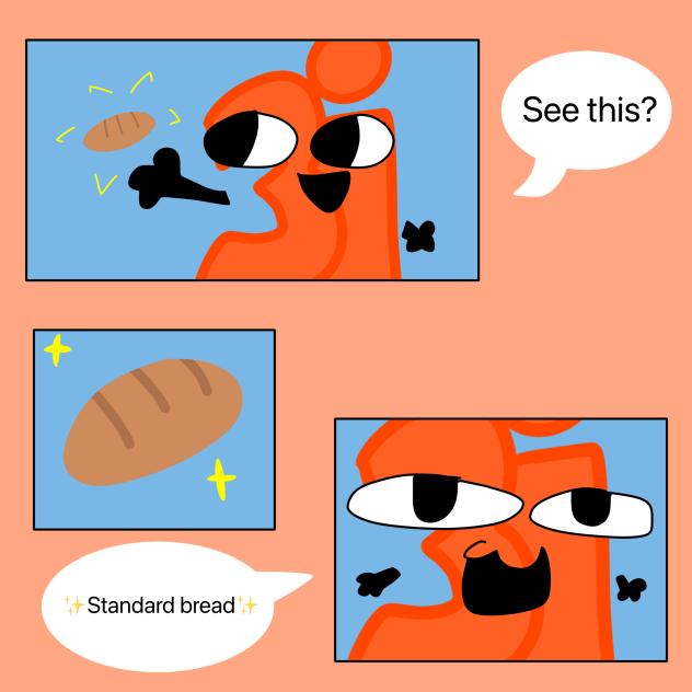 3i likes her standard bread - ibisPaint