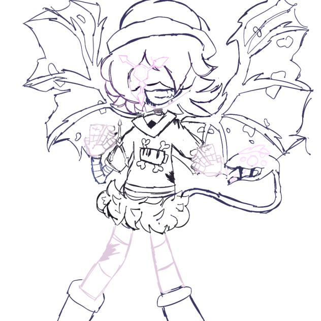 Uzi Doorman - ibisPaint