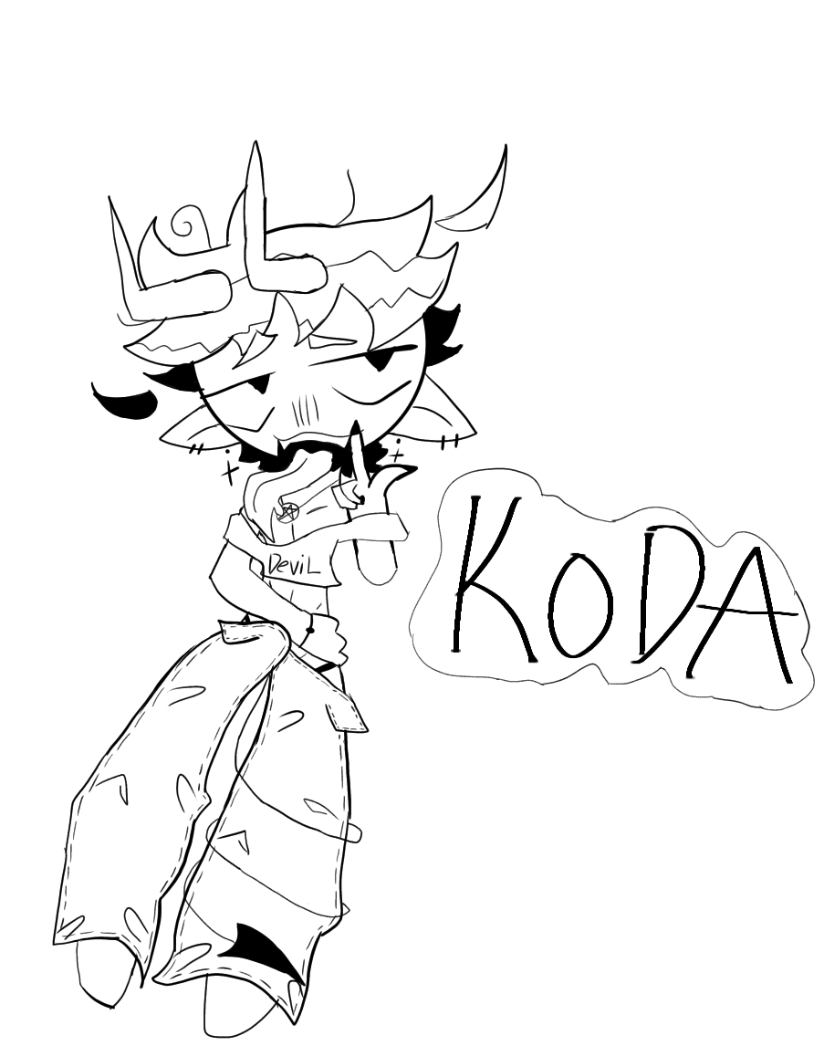 Koda 🖤👹 ️‍🔥 - ibisPaint