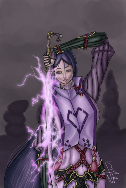 Mama Raikou - ibisPaint