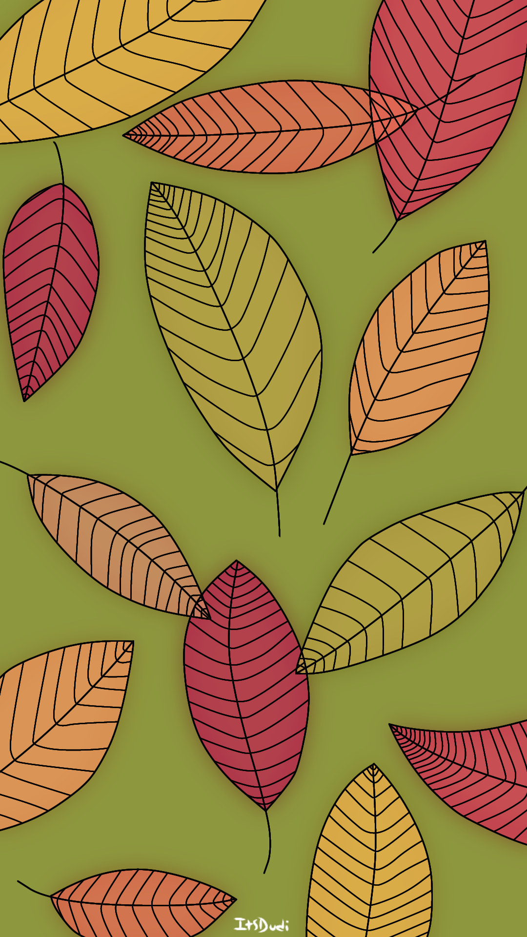 Leaves - ibisPaint