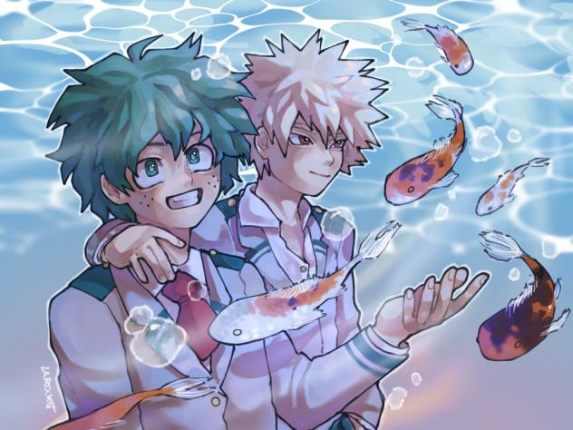 Fish (bkdk) - ibisPaint