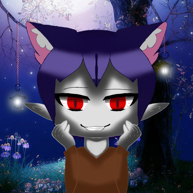 vampire werewolf - ibisPaint