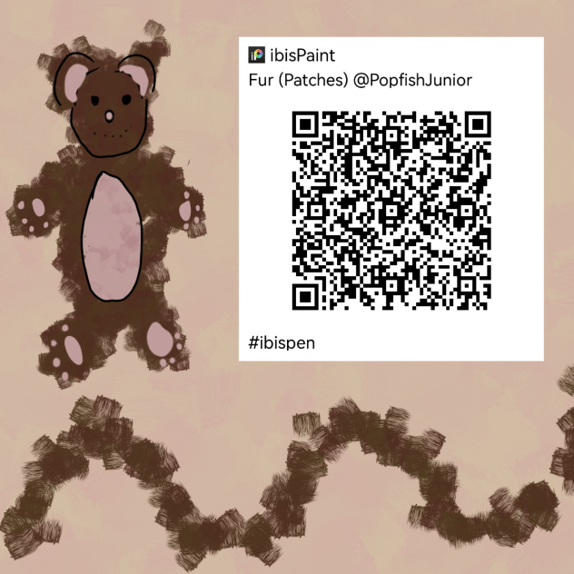 Fur (Patches) - ibisPaint