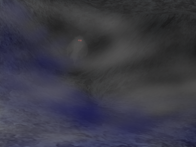 The Evil of the Cavern - ibisPaint